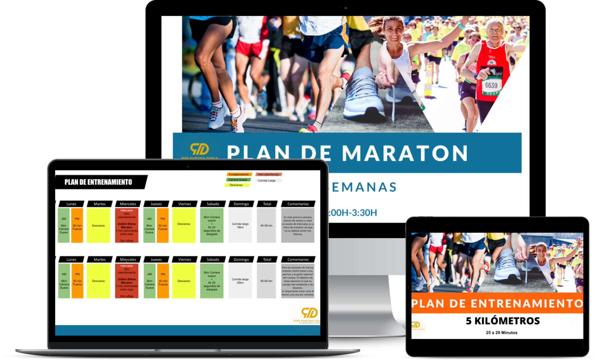OFERTA RUNNERS LAB DESCUENTO 139 - Por Partida Doble